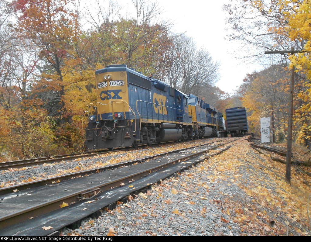 CSX 6235, 3136 & 797
